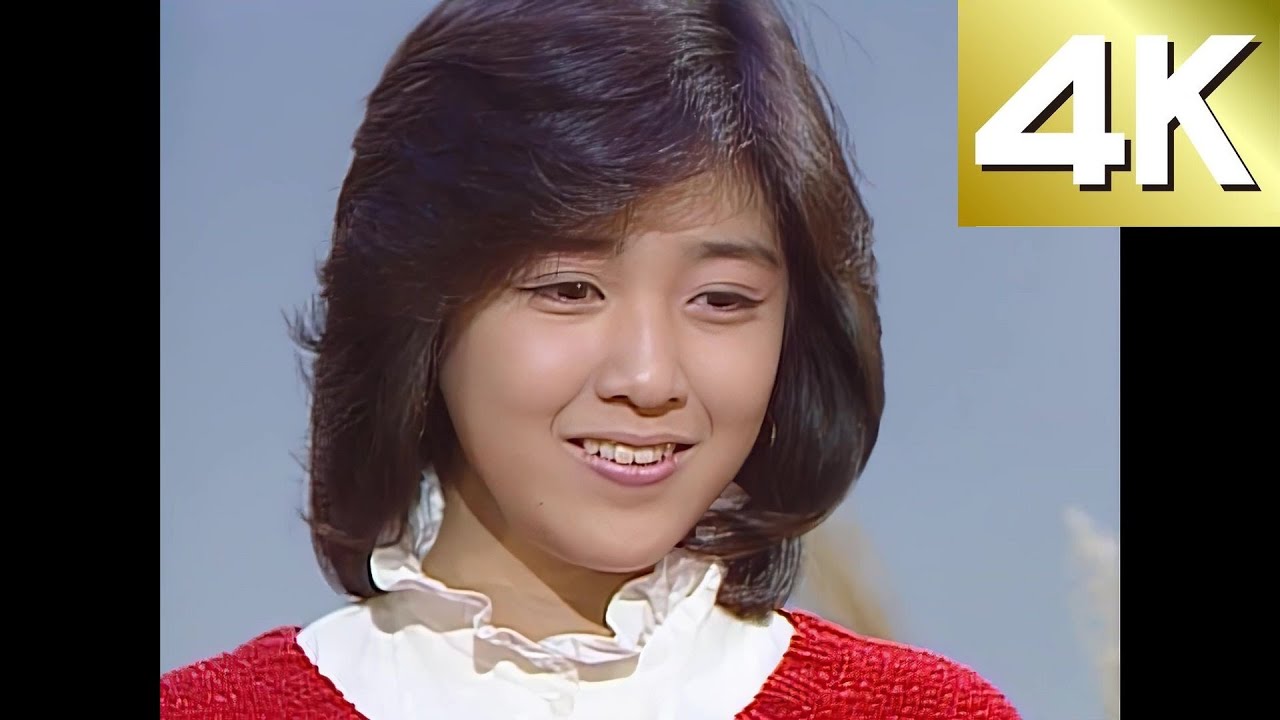 菊池桃子 - 06th 「もう逢えないかもしれない」 Short Ver. [4K 60fps] 日英外部字幕 【AI Upscaling】 - TKHUNT