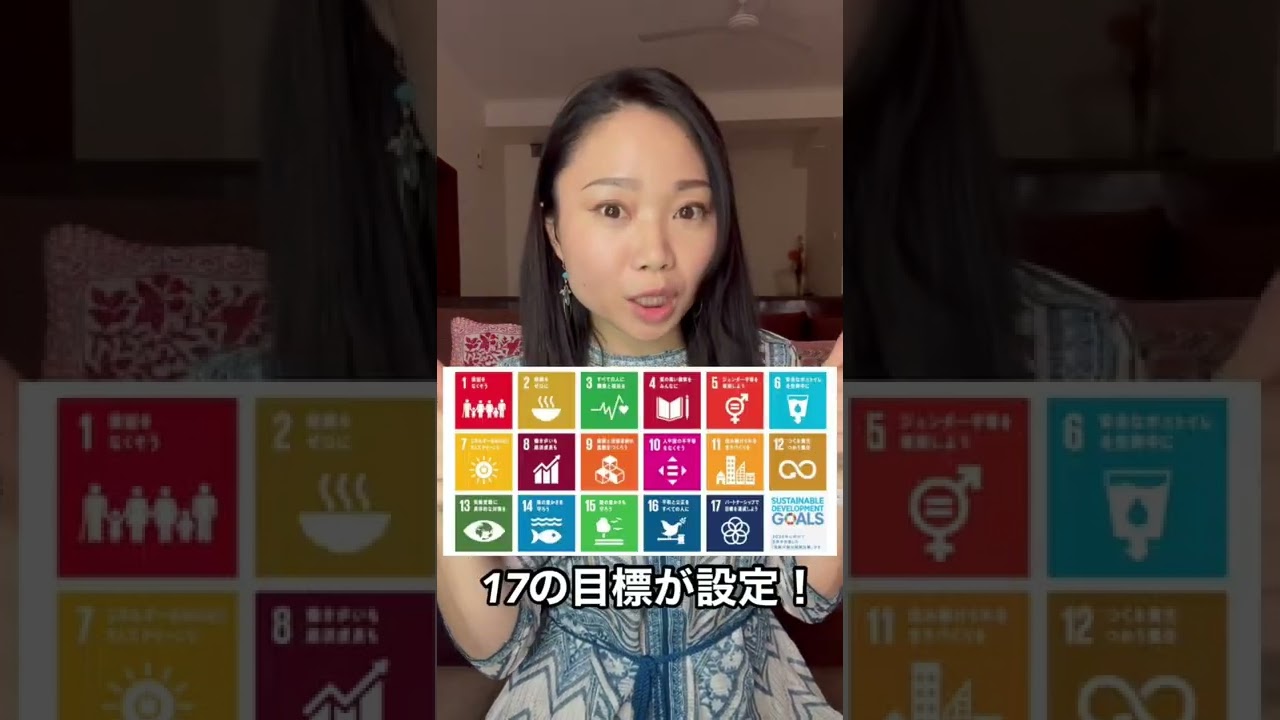 最近よく聞く「SDGs」って何‥👀⁉️【お知らせ】#shorts - TKHUNT