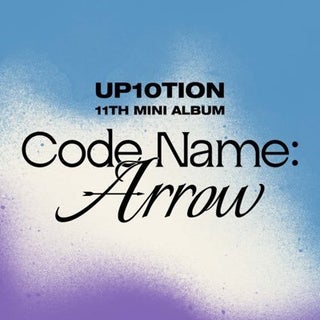 UP10TION - 11th Mini Album 'Code Name: Arrow' (ティーザーイメージ - ロゴ/ヘッダーアップデート) - TKHUNT