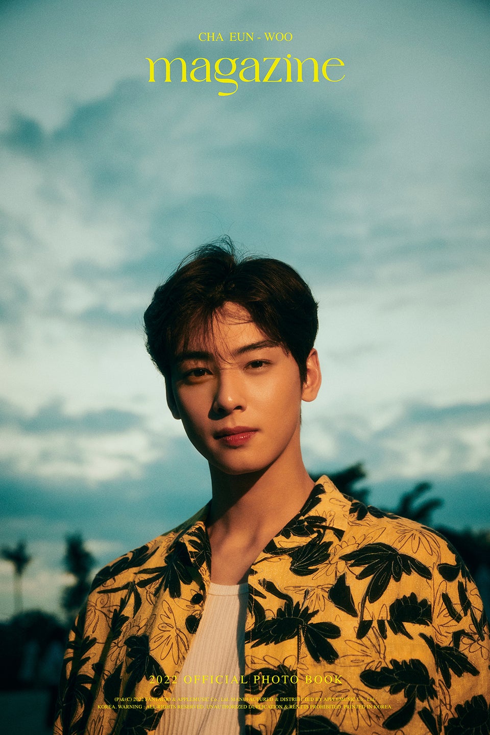 チャ・ウヌ (ASTRO) - 2022 PHOTOBOOK 'MAGAZINE' (ティーザーイメージ) - TKHUNT