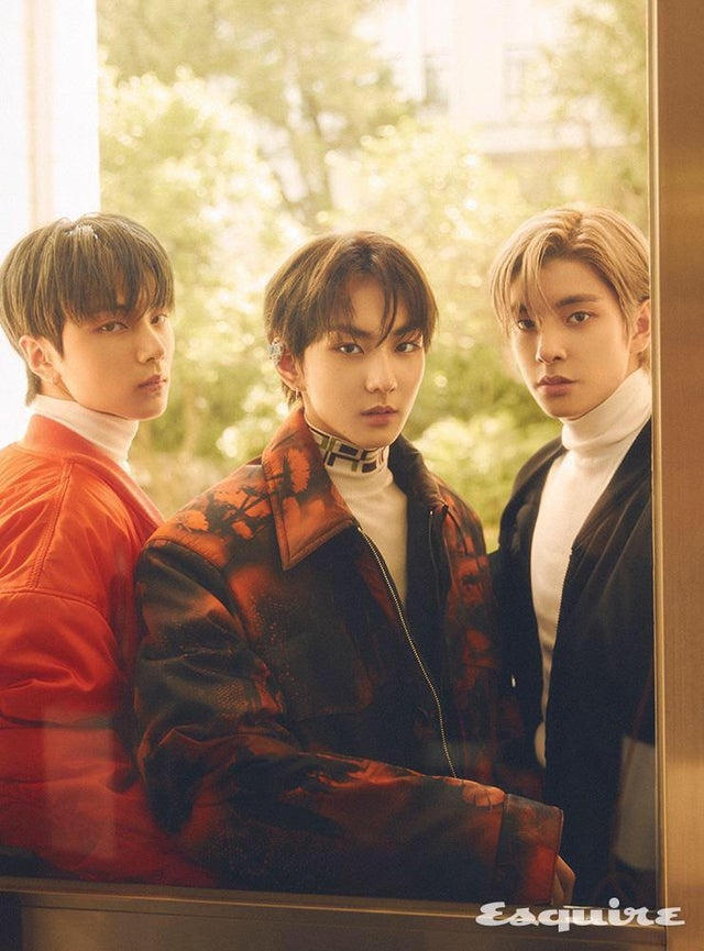 220823 Esquire Korea: ジェイク、ソンフン、スヌー、ニキへのインタビュー (プラス写真) - TKHUNT