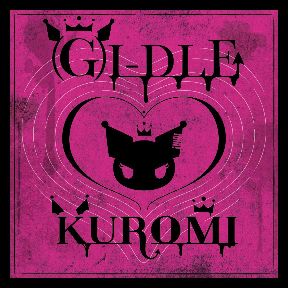 (G)I-DLE × KUROMI - Coming Soon (ティザーイメージ) - TKHUNT