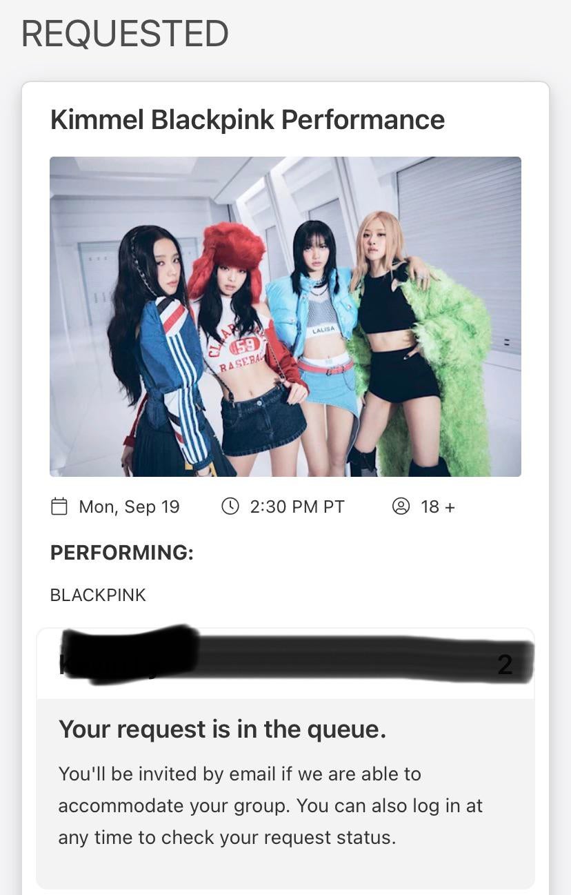 220919 今日のキンメル公演に行く人いますか? - TKHUNT