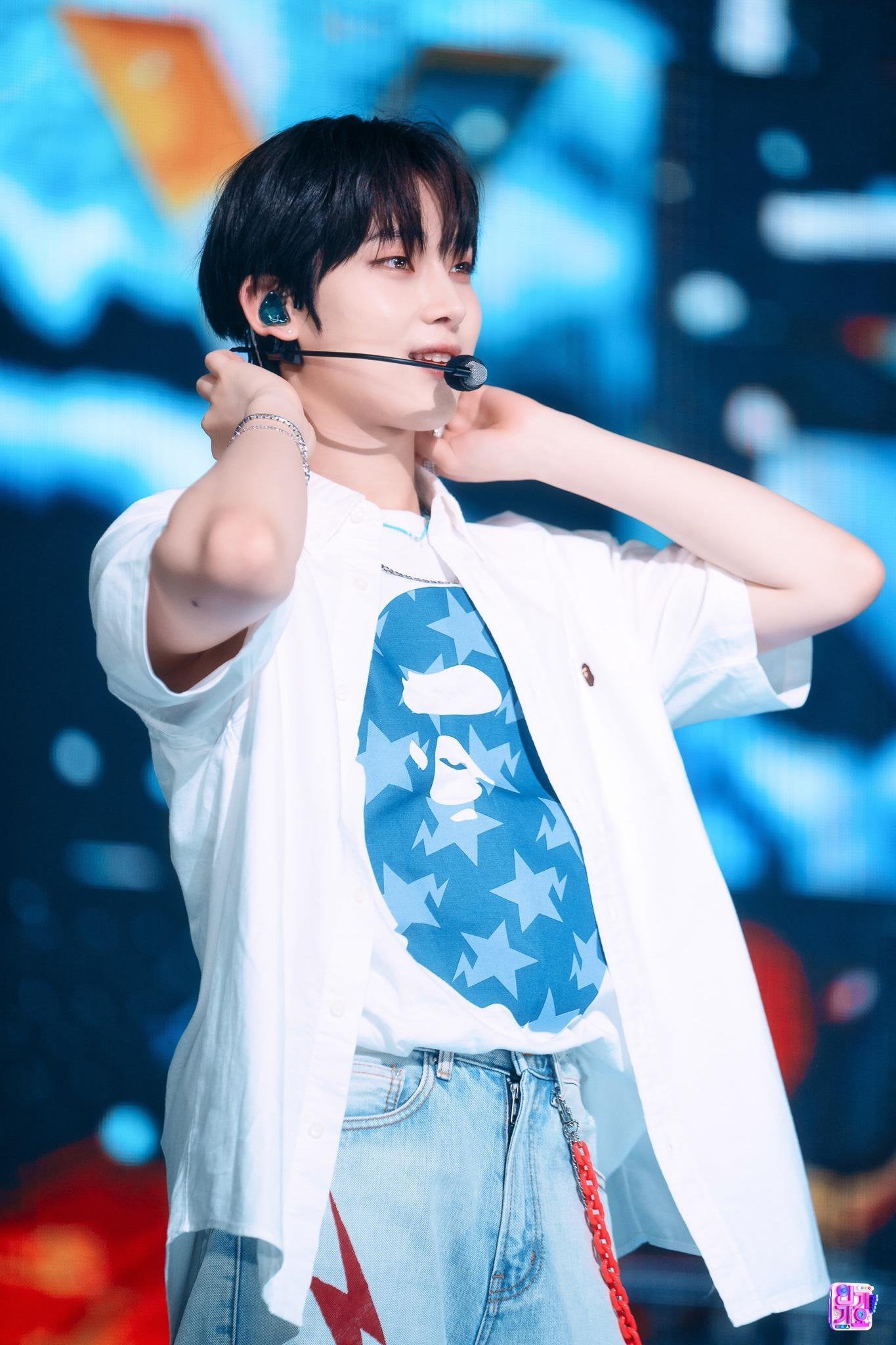 220812 ENHYPEN - ParadoXXX Invasion (220807 公演写真) @ SBS 人気歌謡 - TKHUNT