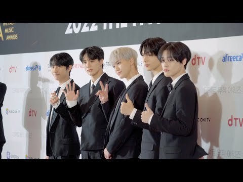 NCT DREAM - 2022 TMA The Fact Music Awards Behind [ENG SUB] - TKHUNT
