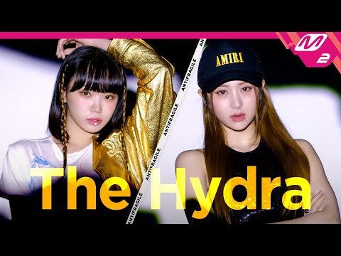 LE SSERAFIM - The Hydra @ LE SSERAFIM カムバック ショー: ANTIFRAGILE (221017) - TKHUNT
