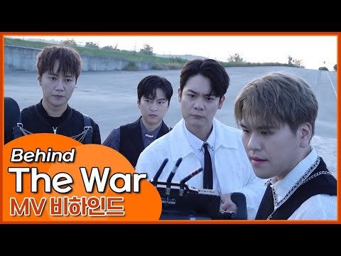 LA POEM - The War (MV Behind) (221011) - TKHUNT