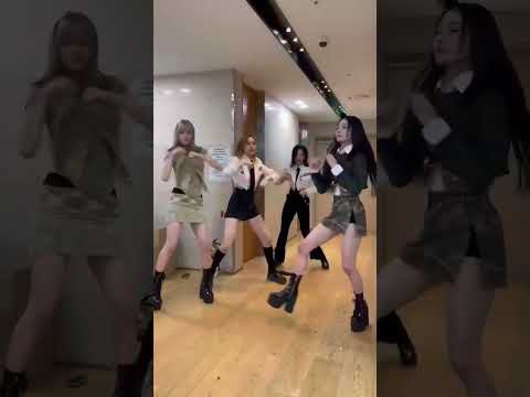 NMIXX Lily & Jinni (with TRI.BE ヒョンビン & Mire) - DICE (Dance Challenge) - TKHUNT