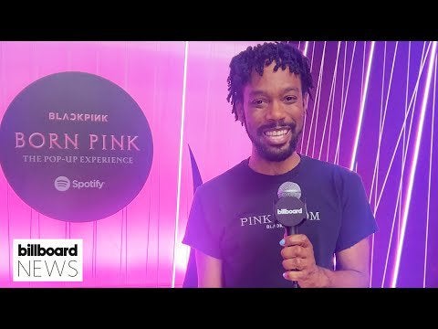 220916 Blinks が 'Born Pink' と Blackpink Spotify LA のポップアップに反応 | ビルボードニュース - TKHUNT