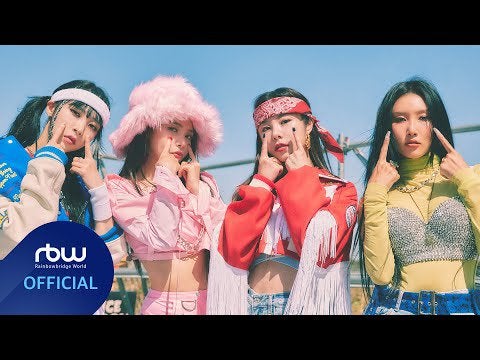 MAMAMOO - イレラ - TKHUNT