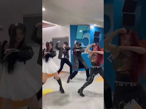 NMIXX ソルリョン & キュジン (with ASTRO ムンビン & サナ) - DICE (ダンスチャレンジ) - TKHUNT