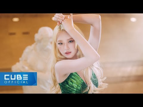 (G)I-DLE - Nxde - TKHUNT