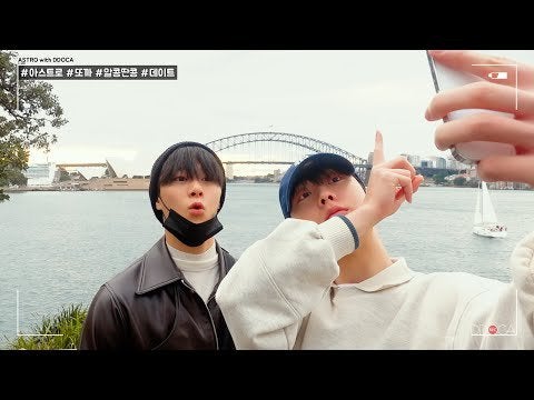 ASTRO - ASTRO DDOCA : in シドニー EP.2 - TKHUNT