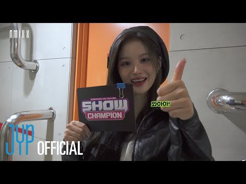 NMIXX - The 2nd Single: ENTWURF (Activity Behind 2) @ MIXXTREAM (221011) [ENG SUB] - TKHUNT