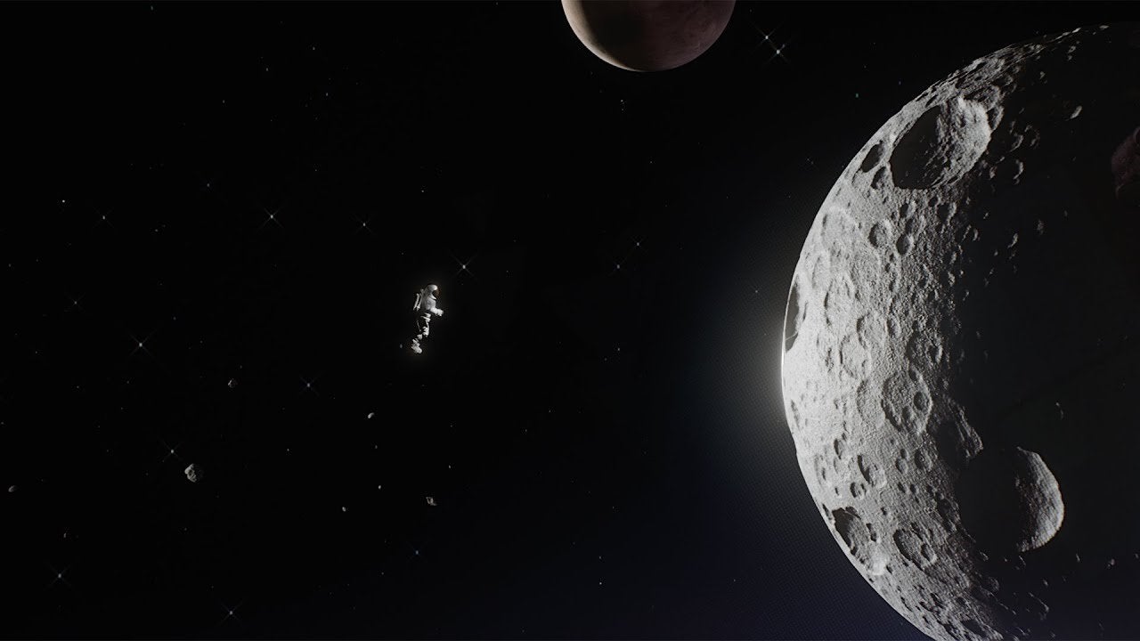 ジン (防弾少年団) - ソロ シングル: 宇宙飛行士 (ロゴ トレーラー) - TKHUNT