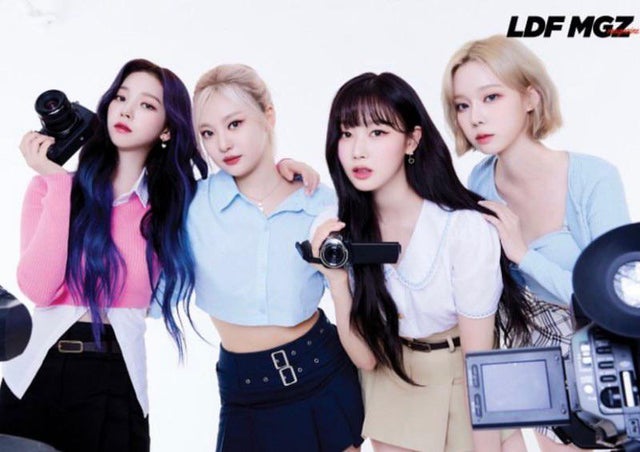 220830 aespa for LDF MGZ Vol. 36 - TKHUNT