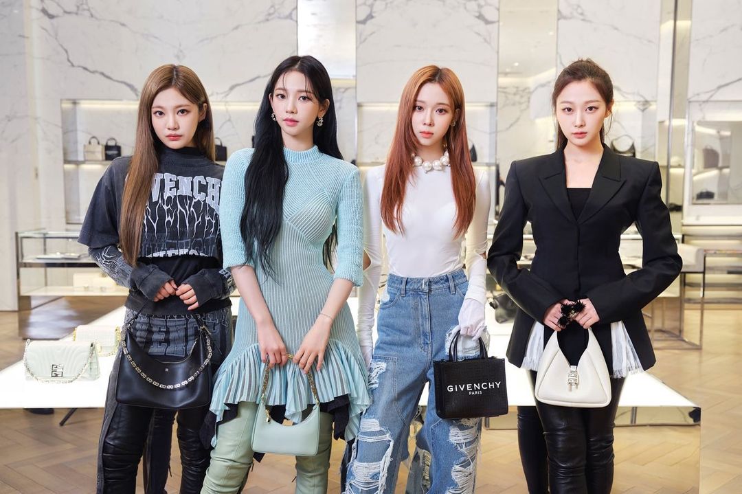 220916 aespa Instagram Update - TKHUNT