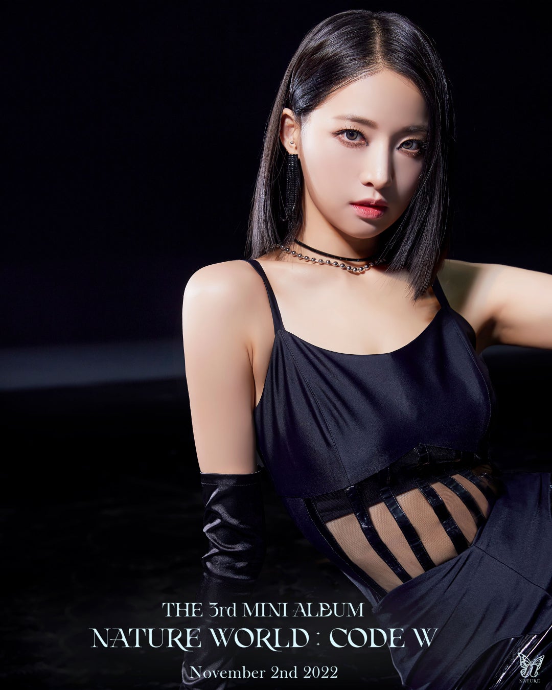 NATURE - The 3rd Mini Album: NATURE WORLD CODE: W (コンセプトフォト3 - LIMBO Ver. - セボム、チェビン) - TKHUNT