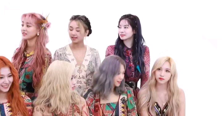 お茶目なジョンヨン ft TWICE - TKHUNT