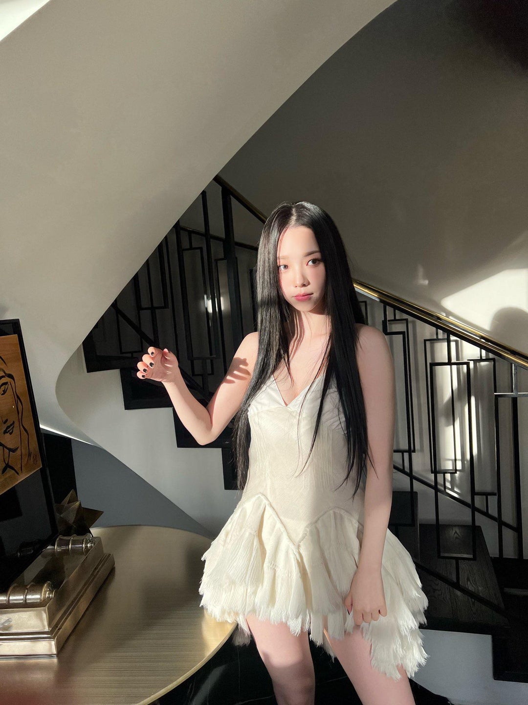 221004 aespa カリーナの Twitter アップデート - TKHUNT