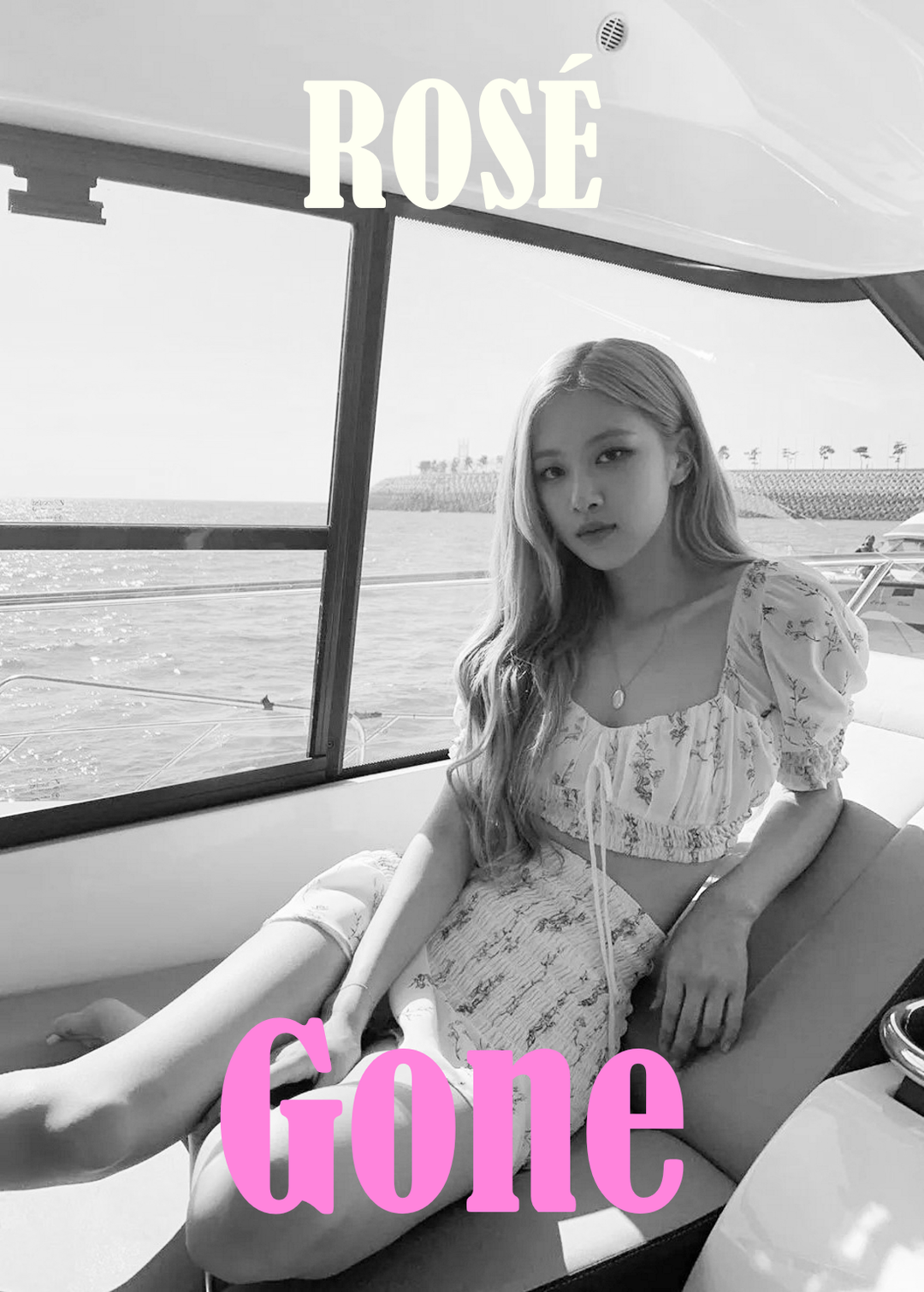 Sea of Hope で Rosé のいくつかの曲のポスターとビデオを作成しました - TKHUNT