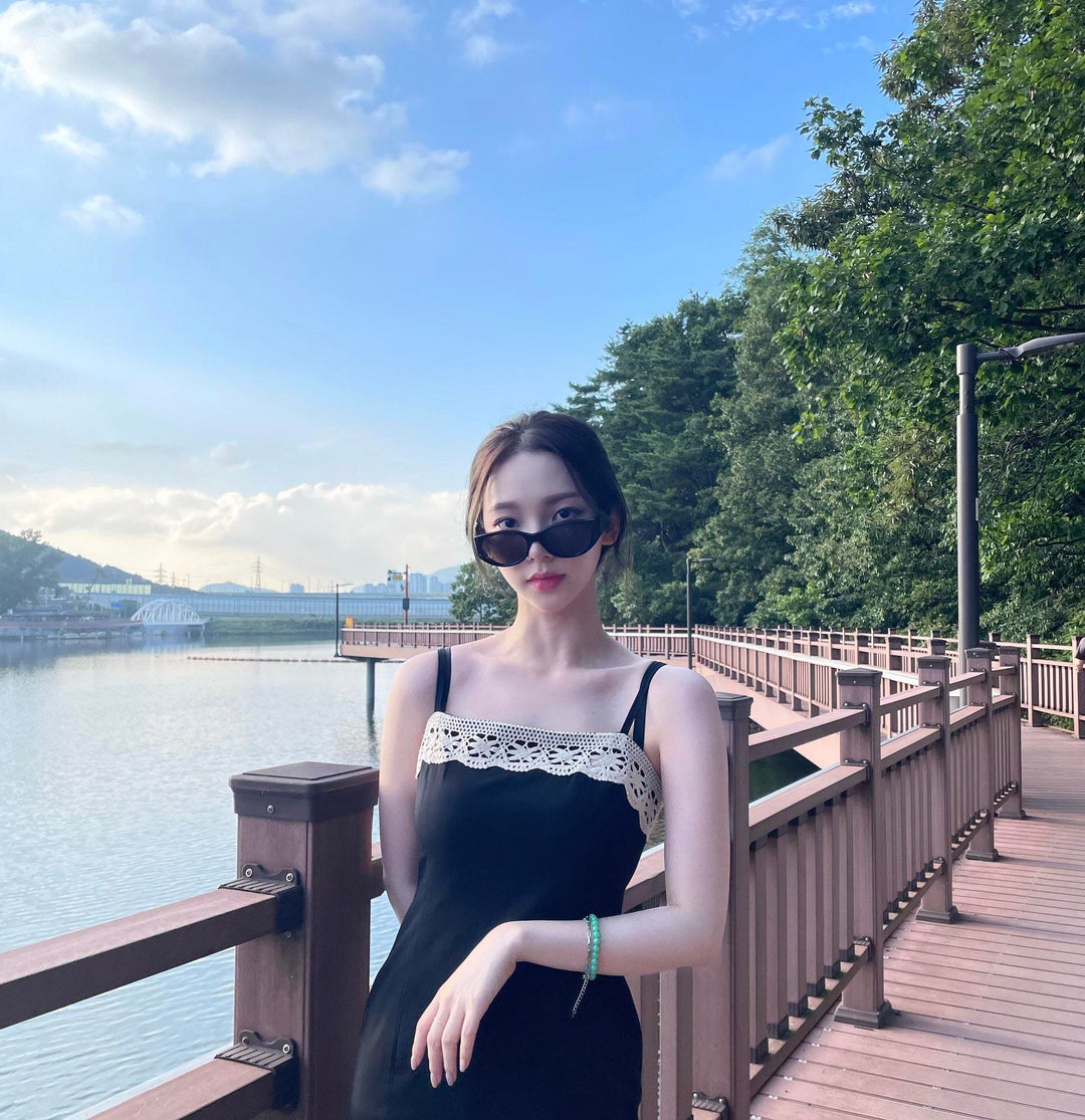 220921 aespa Twitter Update with カリーナ & ジゼル - TKHUNT