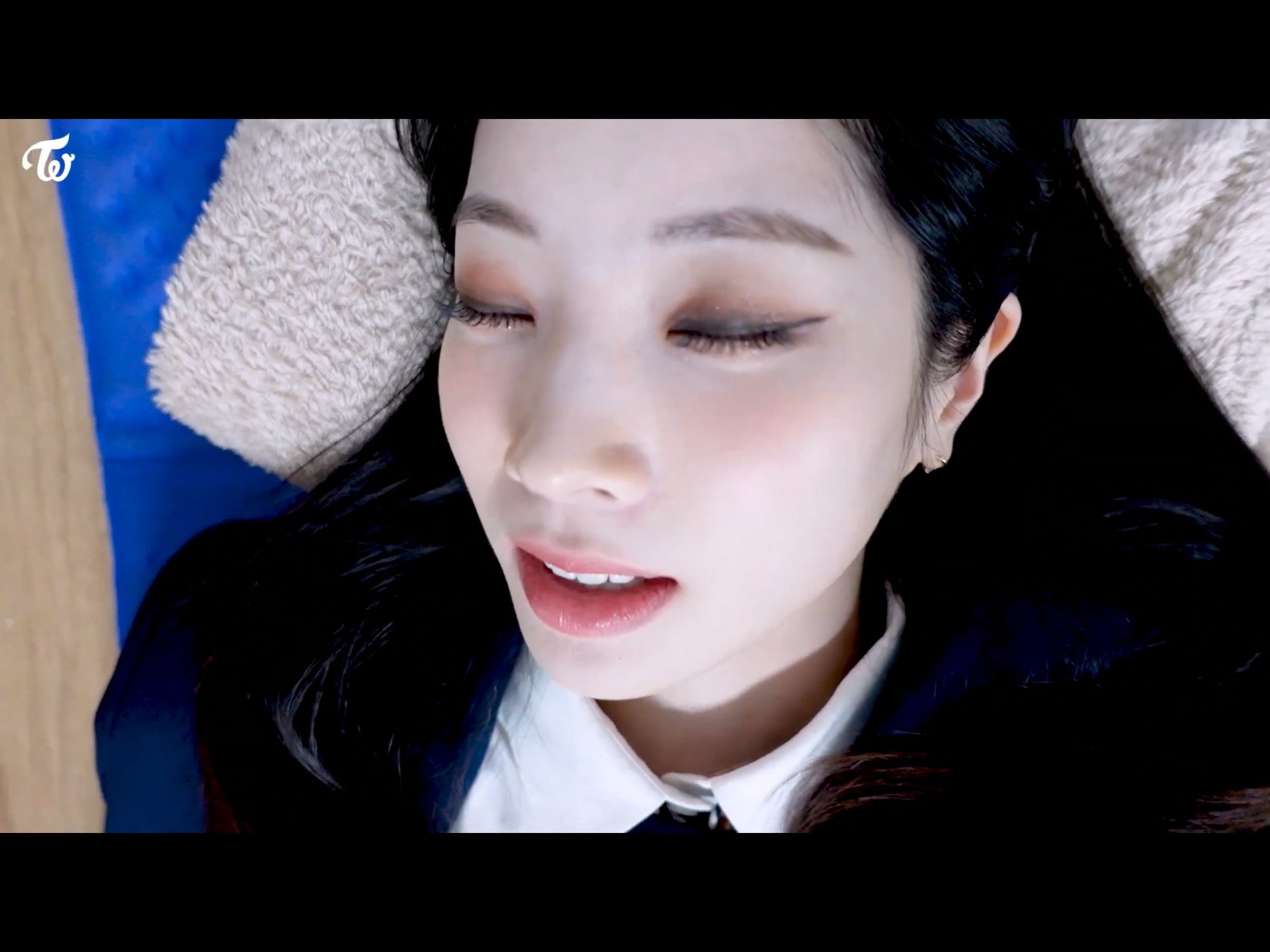 220914 - 睡眠時間 0 時間のダヒョンがめちゃくちゃ可愛い - TKHUNT