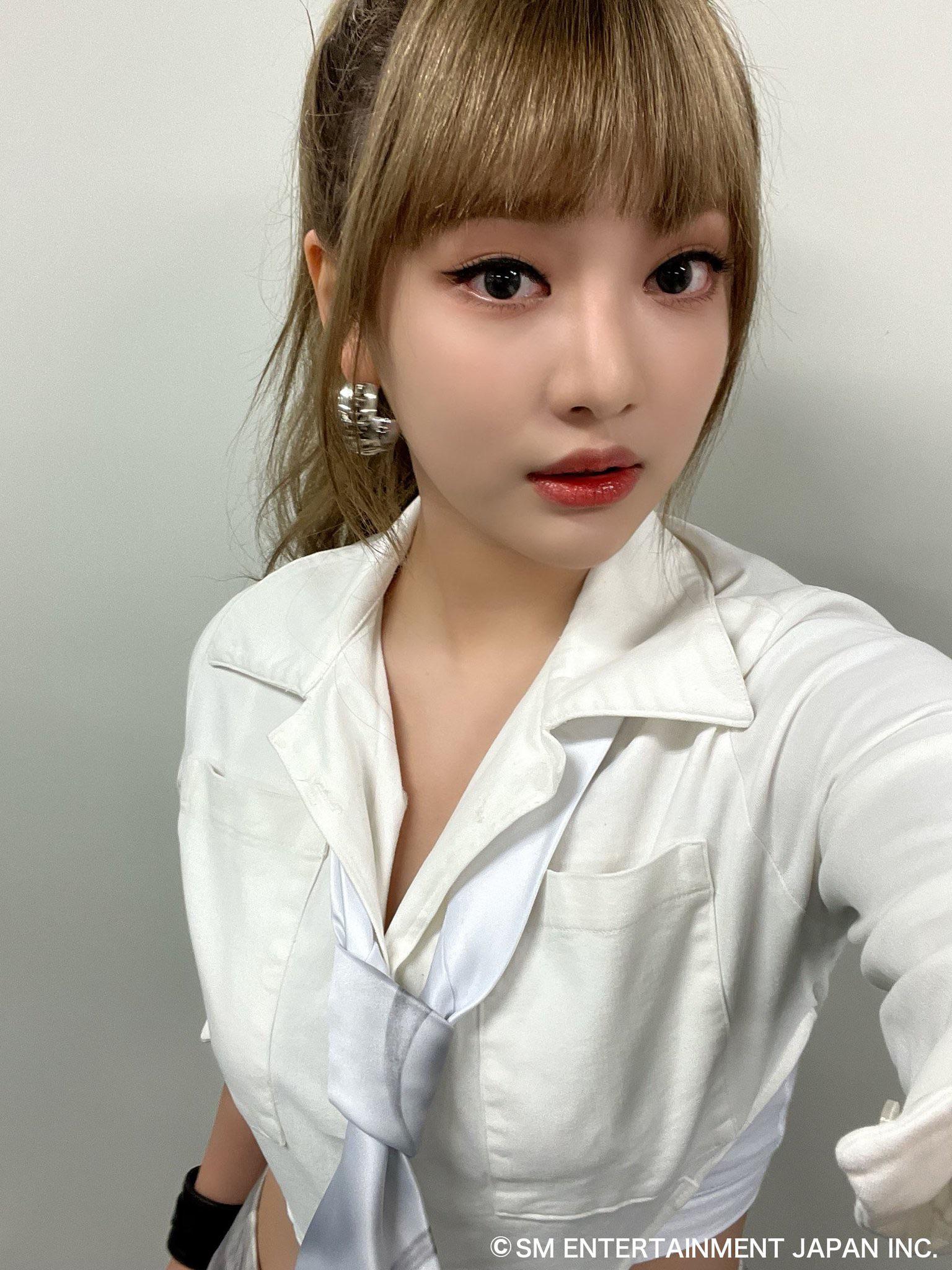 220913 aespa Japan Twitter Update with Ningning - TKHUNT