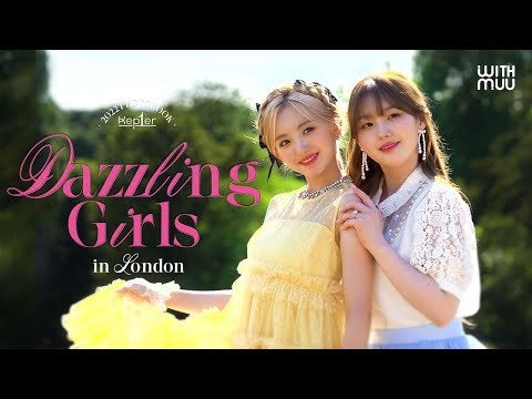 Kep1er - 2022 写真集: Dazzling Girls in London (Behind) - TKHUNT