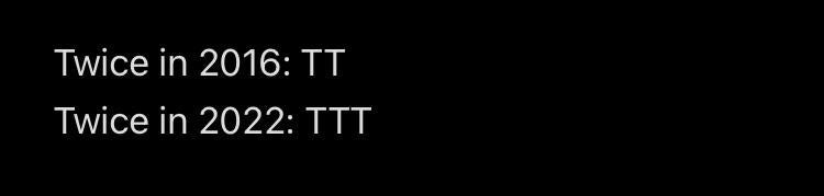 TT から TTT へ - TKHUNT