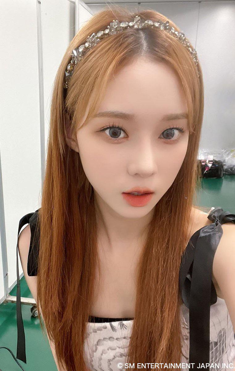 220914 aespa Japan 冬のツイッター更新 - TKHUNT