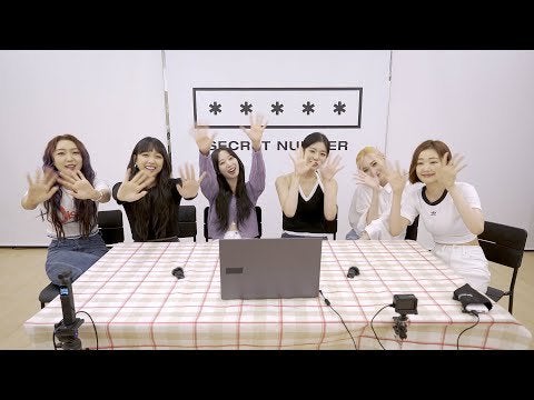 SECRET NUMBER - MAX CLIP : 「DOOMCHITA」ROAD TO MCD 舞台解説 @ Mnet Road to MAX (220922) [Eng Sub ...