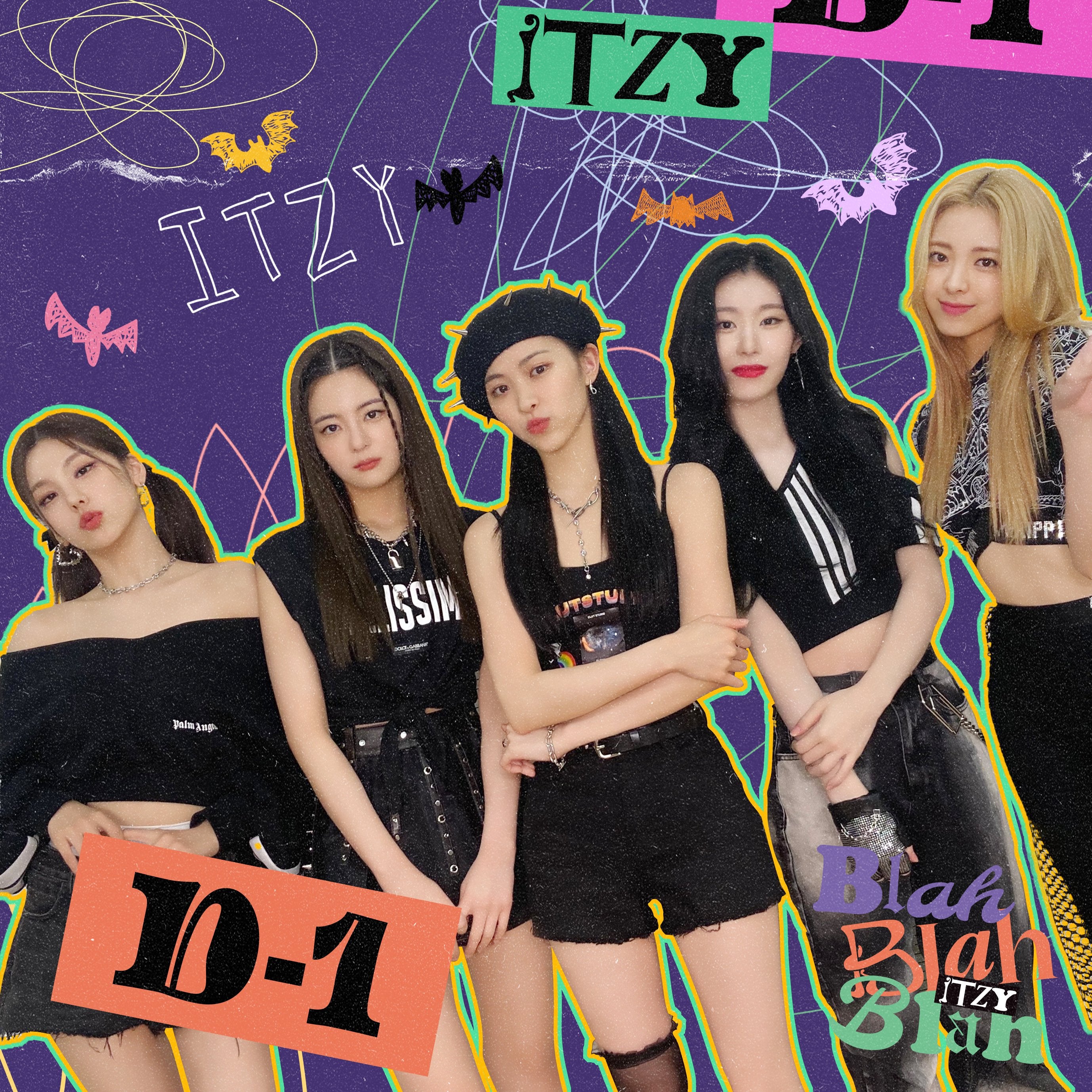 ITZY - 日本 2nd シングル : Blah Blah Blah (D-1 カウントダウン ティーザー写真 - 集合) - TKHUNT