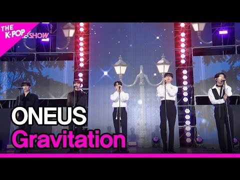 スペシャルステージ: ONEUS - Gravitation @ SBS M The Show (221018) - TKHUNT