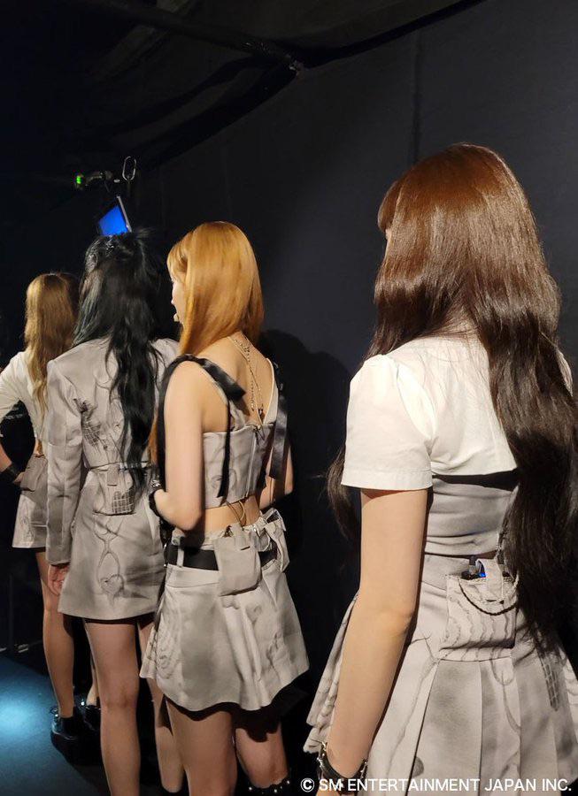 220920 aespa Japan ツイッター更新 - TKHUNT