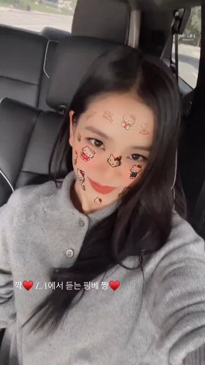 220921 JISOO IGストーリーアップデート - TKHUNT