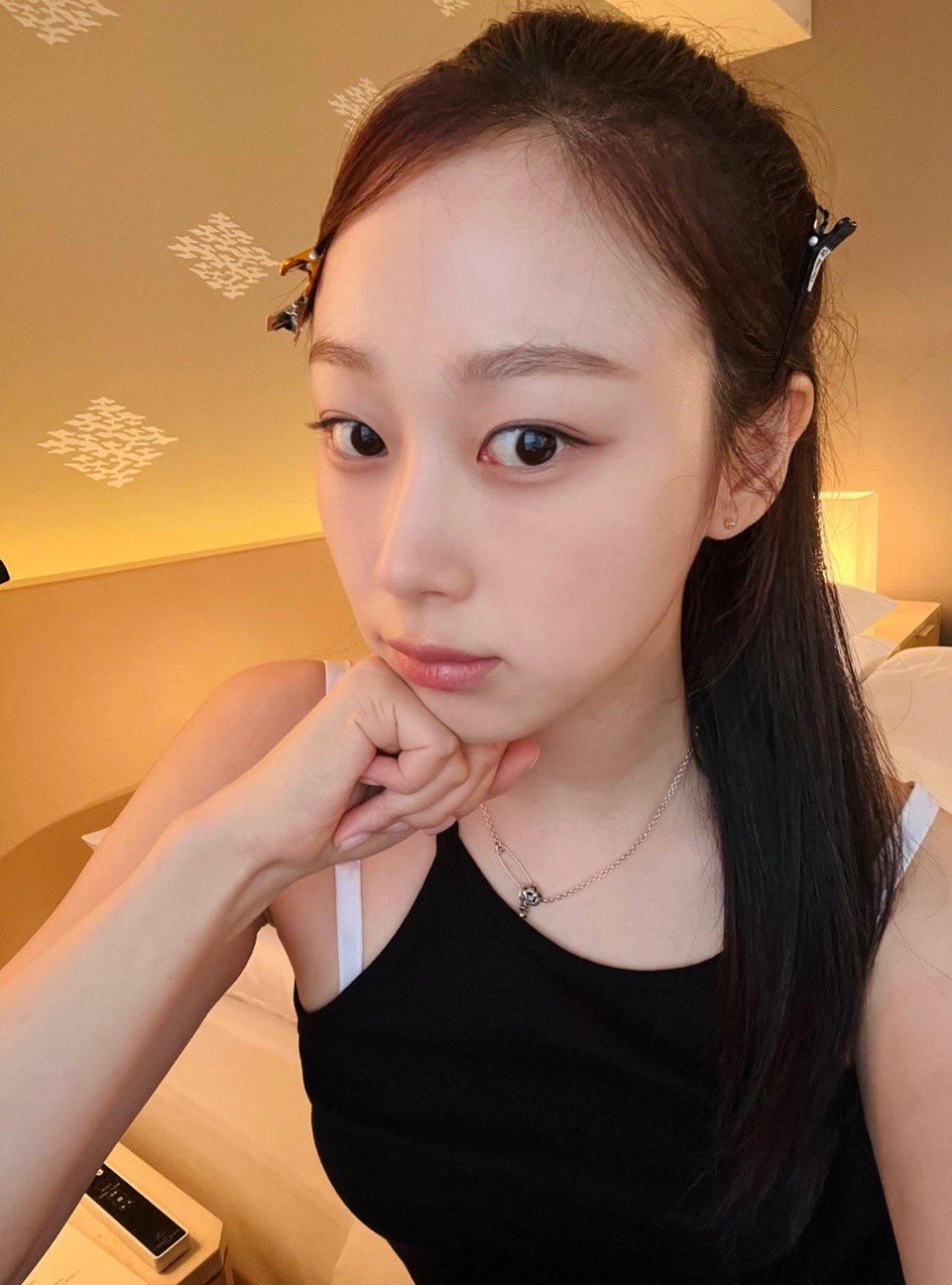 220904 aespa Twitter Update with Giselle - TKHUNT