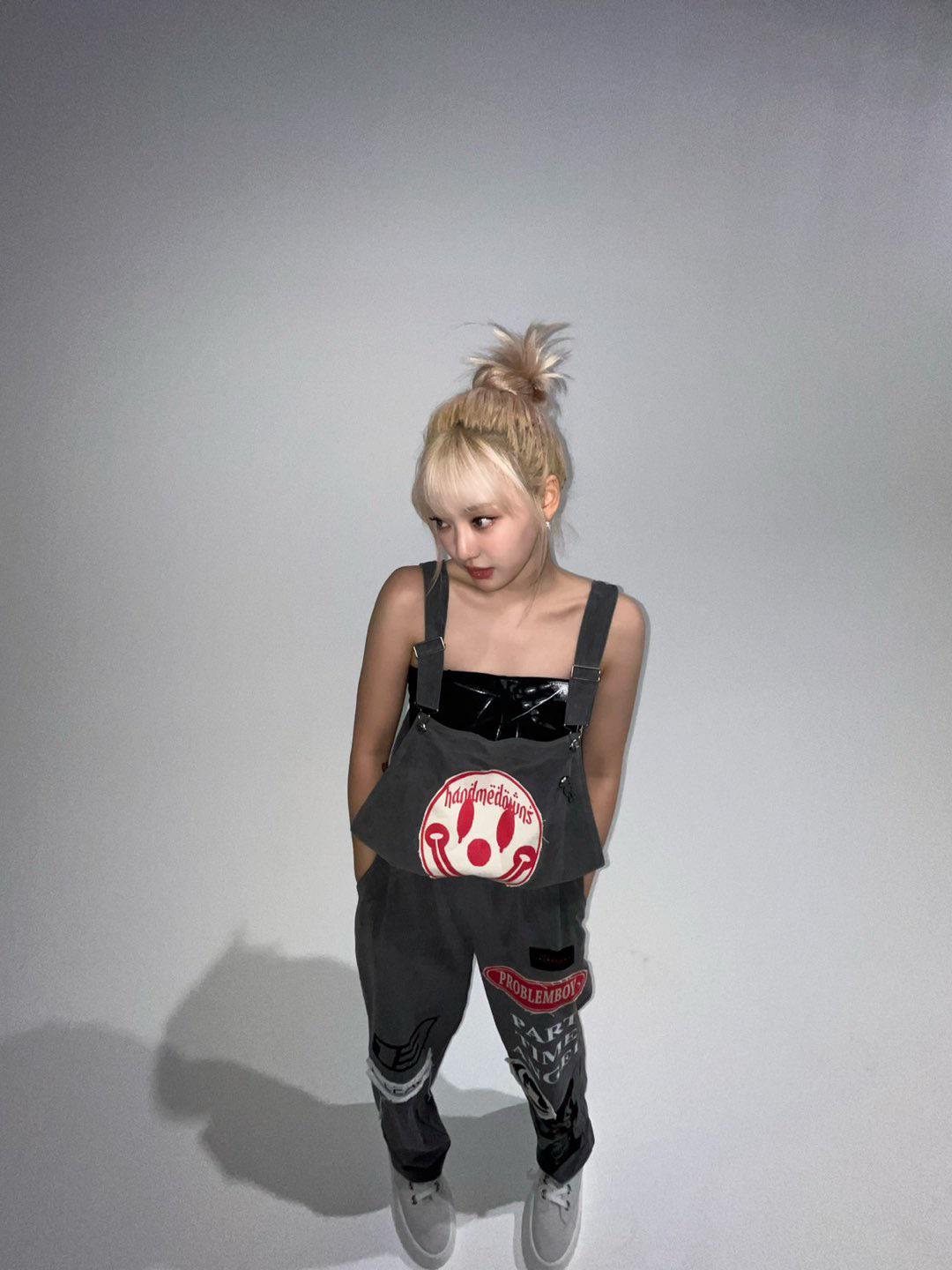 220811 aespa Twitter Update with Ningning - TKHUNT