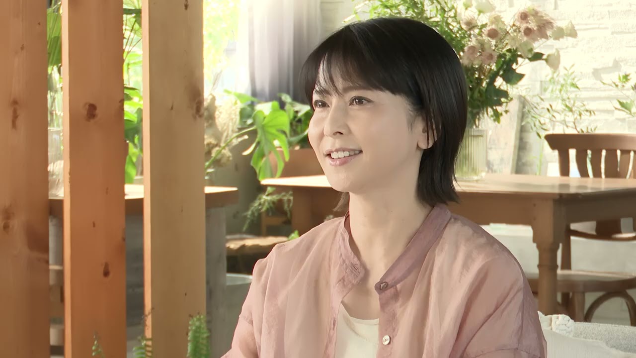 森高千里出演／ヤクルトのスキンケアシリーズ「ラクトデュウ」新cm インタビュー Tkhunt