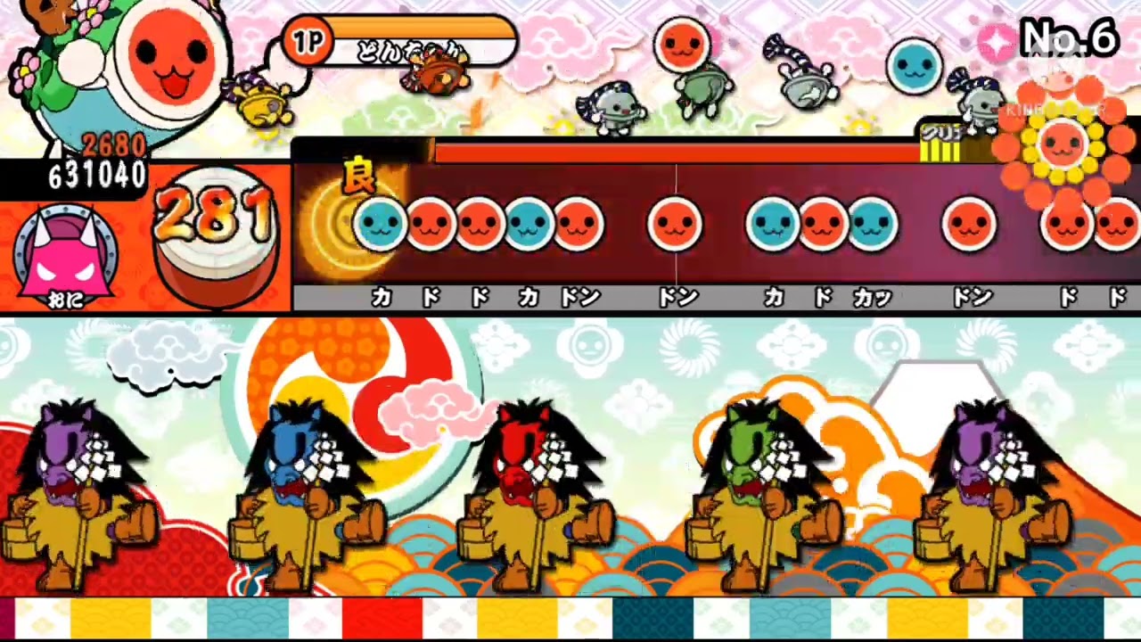 [太鼓さん大次郎2]No.6(戦闘員、派遣します! OP) - TKHUNT