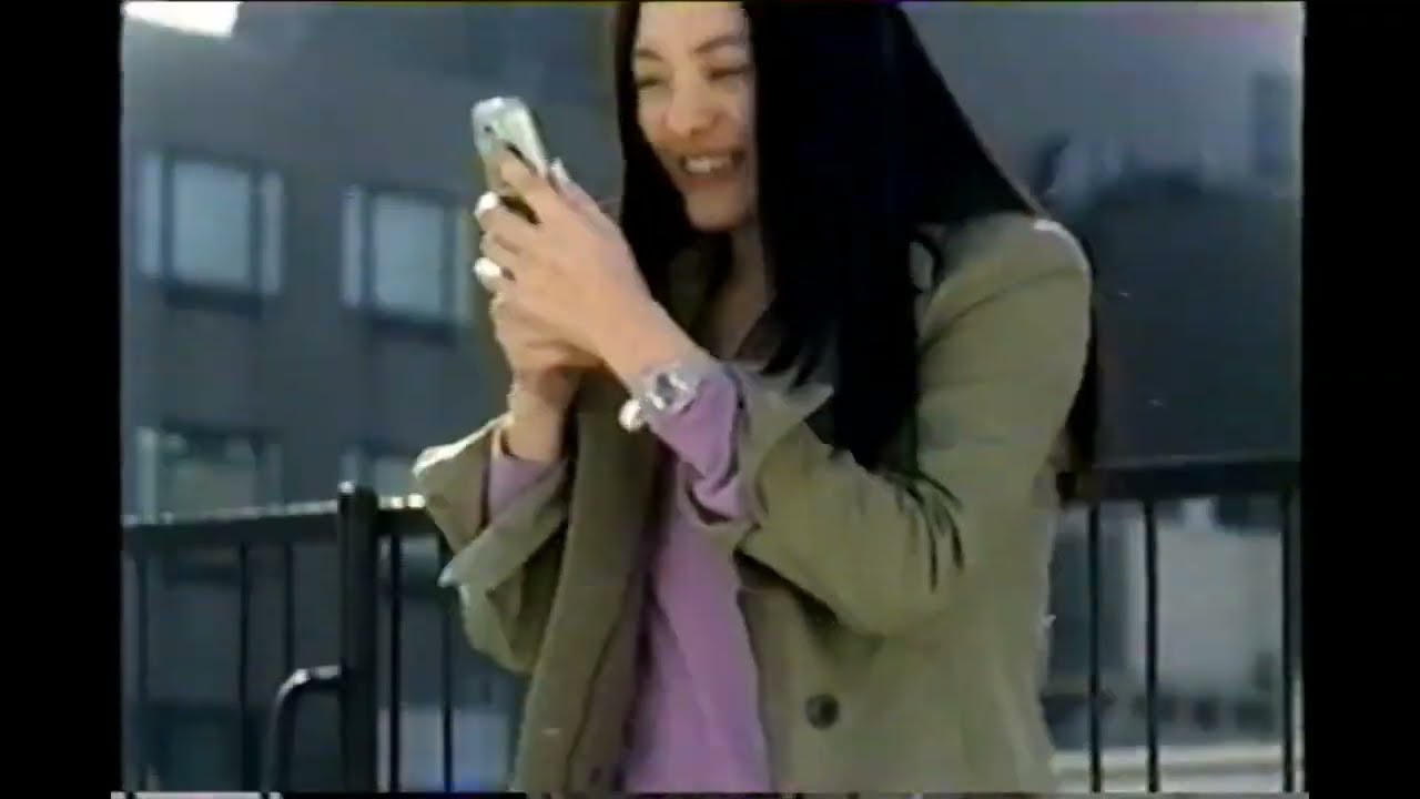 【懐かしいCM】au by KDDI 仲間由紀恵 2003年 Retro Japanese Commercials - TKHUNT