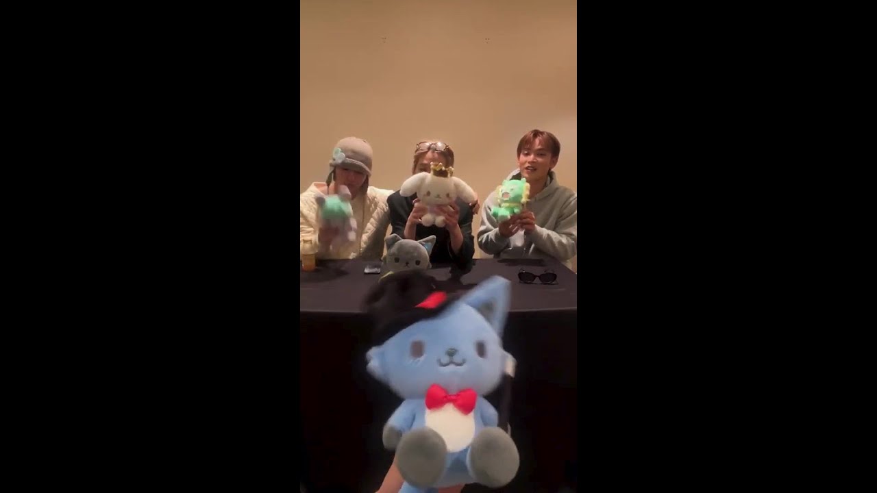 Ins 221108 JO1 Ins live JO1 川尻蓮 12:33 登場 - TKHUNT