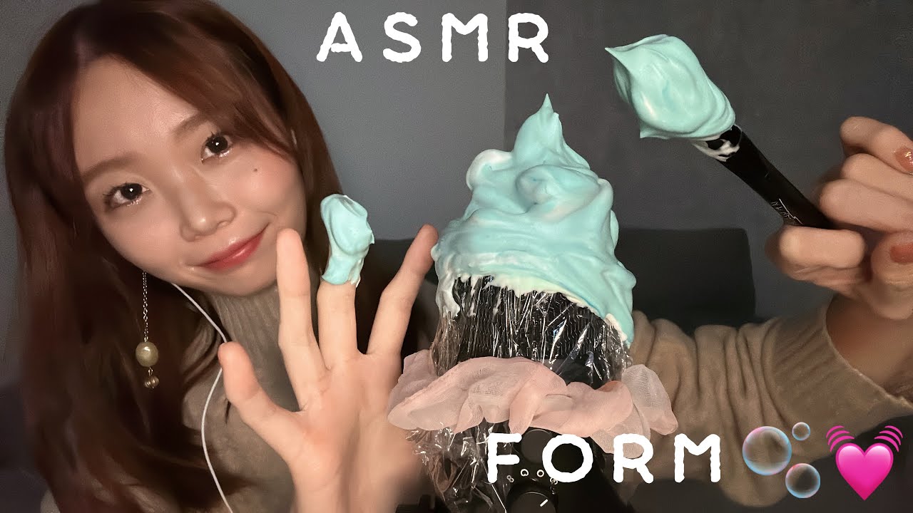 【ASMR】99%寝れる泡の音🫧form🫧 - TKHUNT
