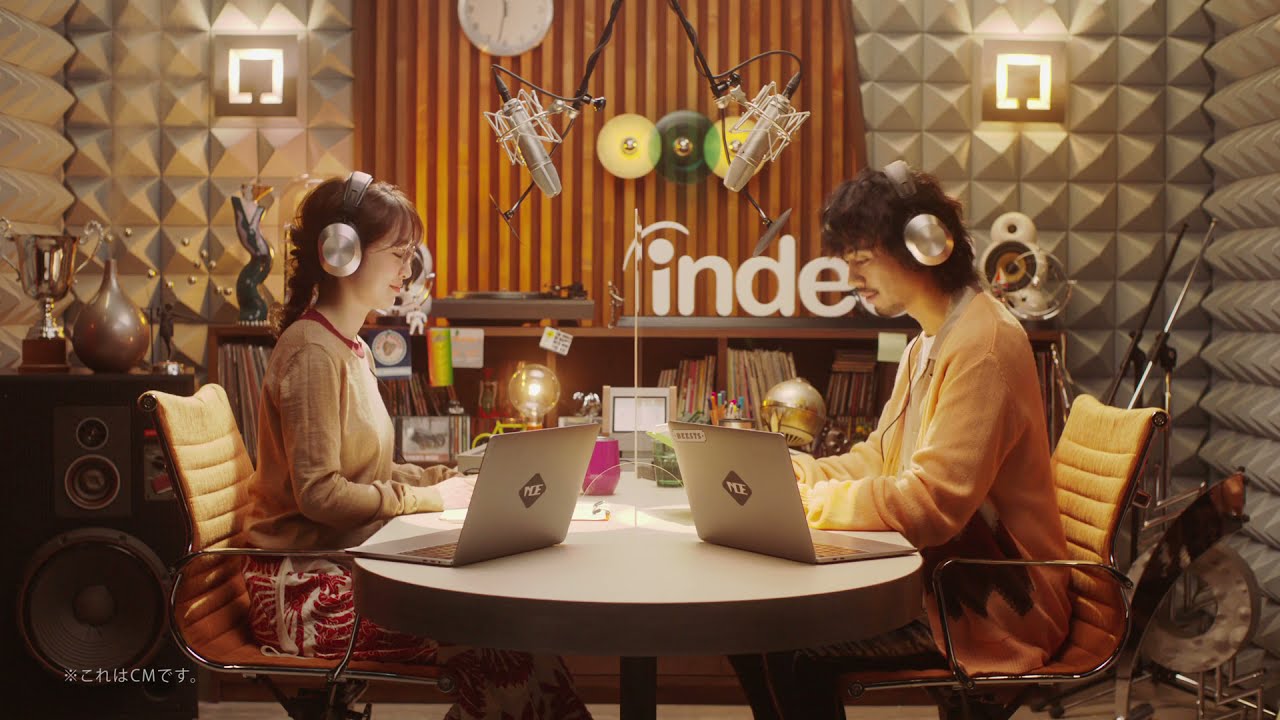 Indeed（インディード）: Radio Indeed 「ベルスタッフ」篇 - TKHUNT