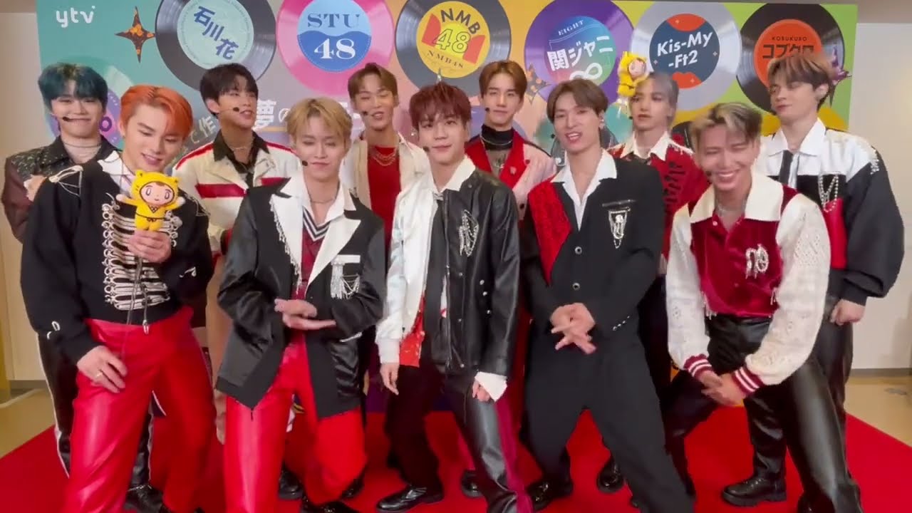 JO1 ベストヒット歌謡祭 メッセージ動画 - TKHUNT