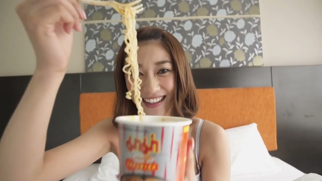 【原幹恵】ランジェリーイメージショット - TKHUNT