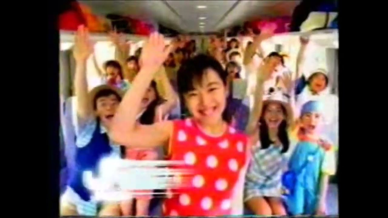 CM JR西日本 夏列車 酒井美紀 - TKHUNT