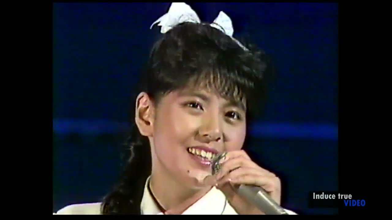 南野陽子 話しかけたかった [1987年] 当時のベータテープより （Beta hi-fi /STEREO ）【HD】1080/60p - TKHUNT
