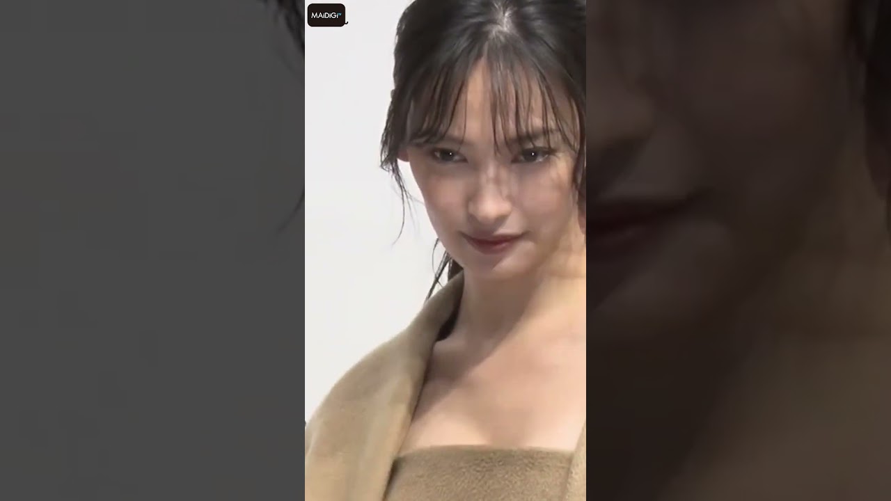 大政絢、ヌーディーカラーのワントーンコーデで大人の魅力【MAiDiGi TV】 - TKHUNT