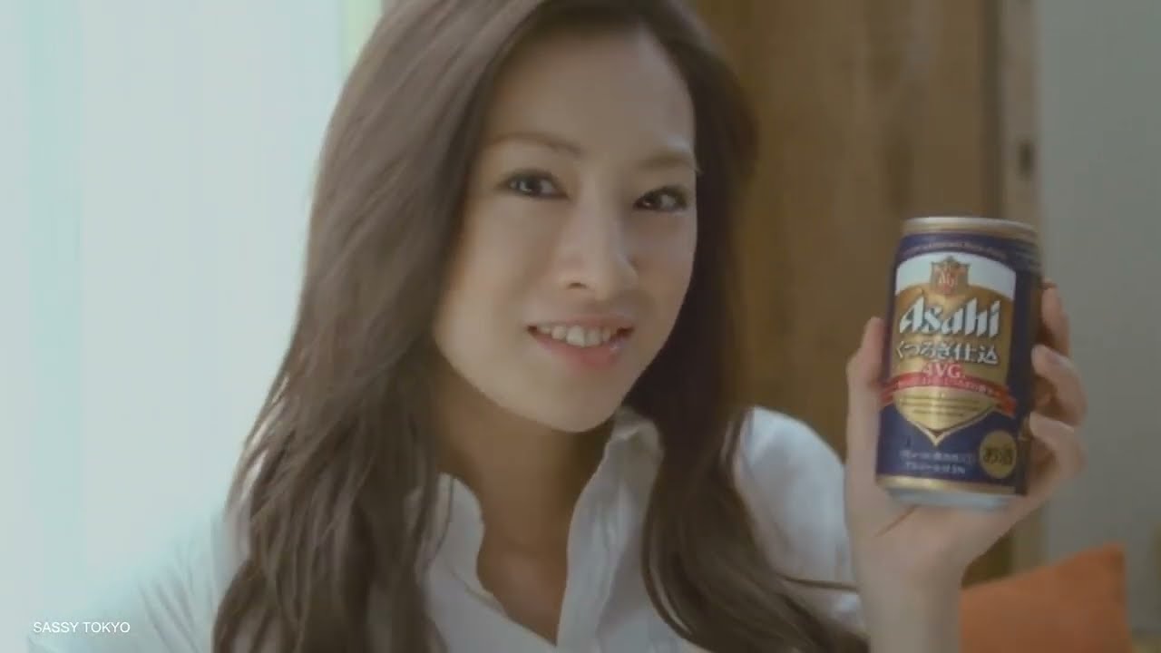 【CM】アサヒ くつろぎ仕込み〈4VG〉 北川景子 ハナレグミ 15秒×2本 - TKHUNT